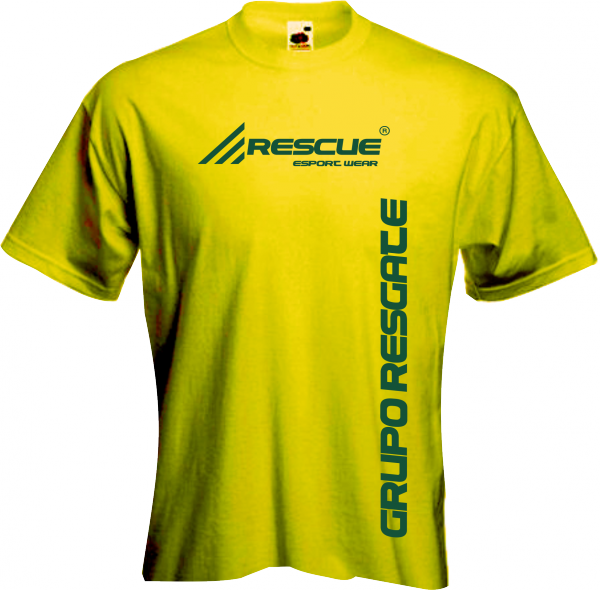 Camisa Grupo Resgate Unissex | Rescue - CLUB SPORTS